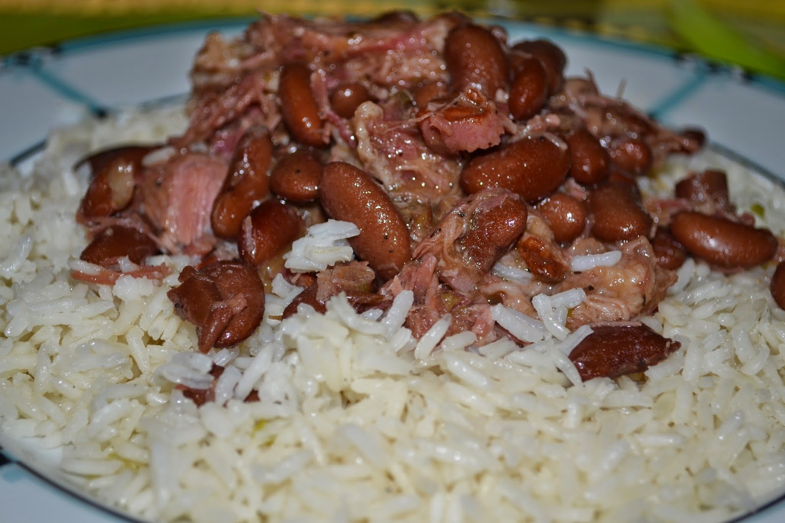 CHEF AT HOME 360: Frijolada con (Hocks) rodillas de cerdo / Pork Hocks ...