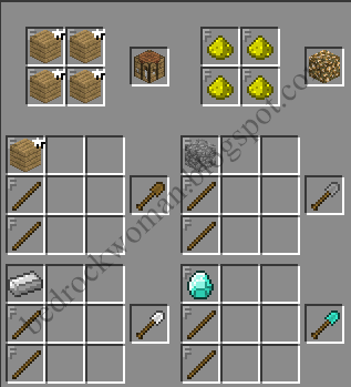 MINECRAFT: Todos los crafteos de Minecraft 1.11