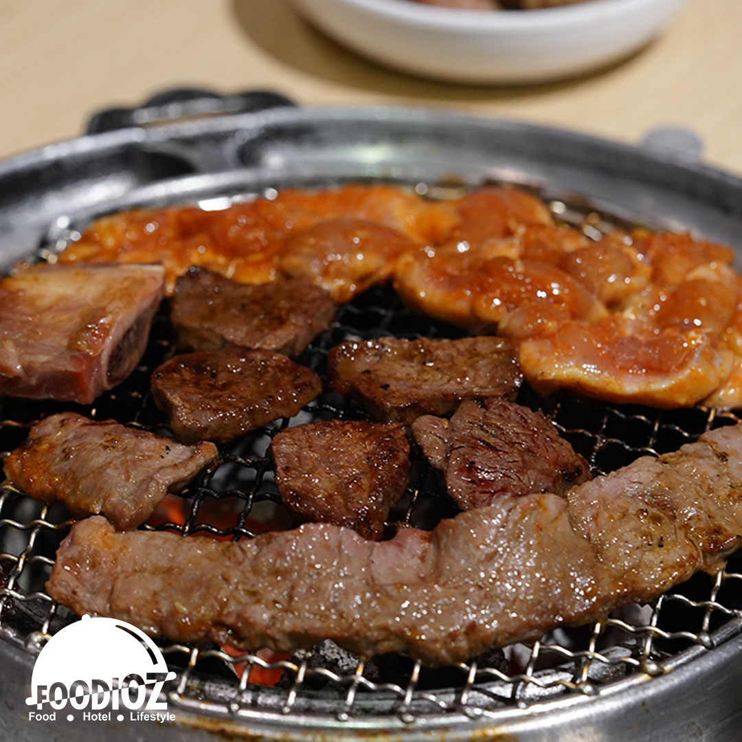 Koba Korean BBQ, Living World, Banten