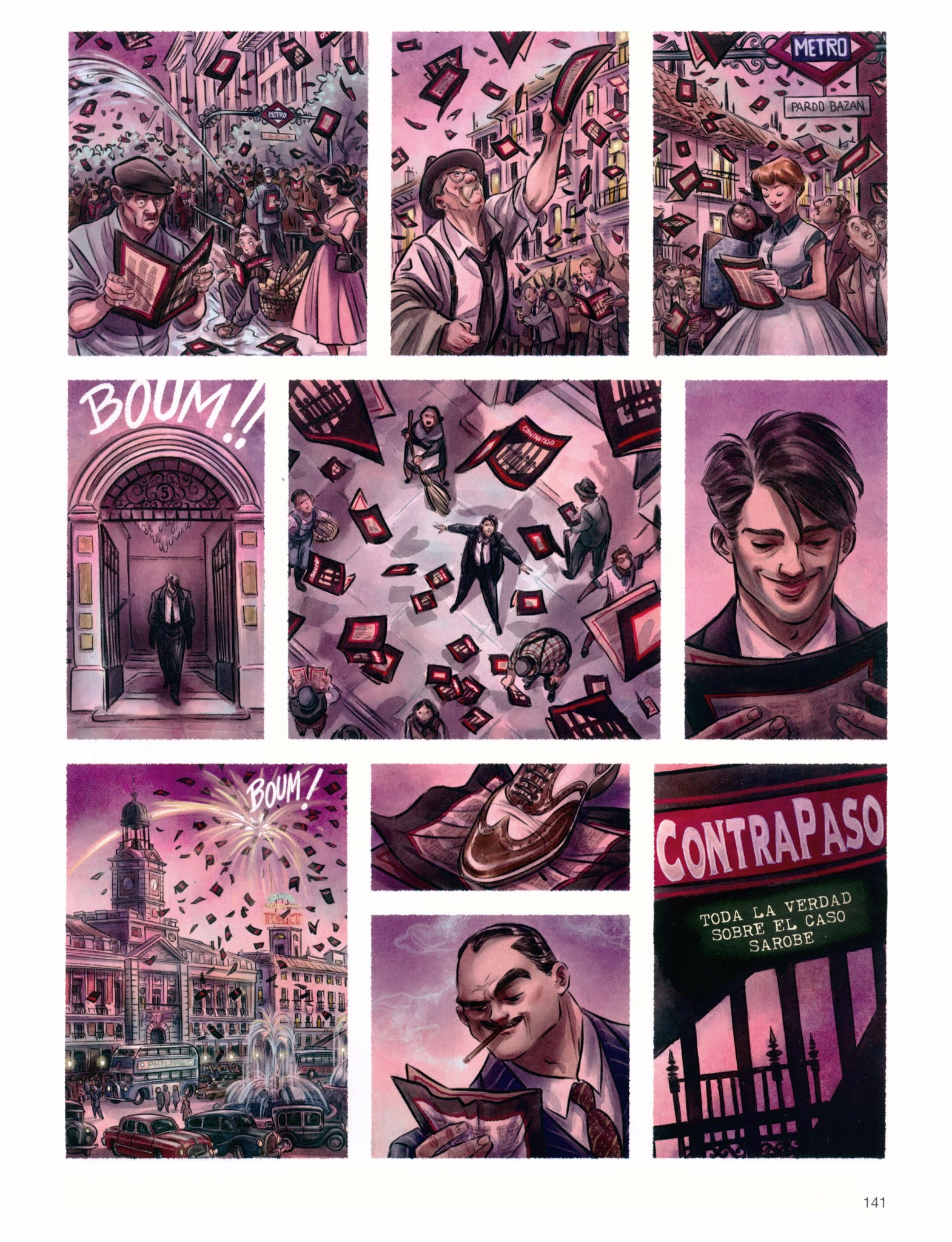 Galicia Comic: Contrapaso - Los hijos de los otros