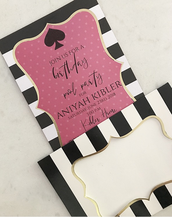 DIY KATE SPADE INSPIRED PARTY - The Simple Note