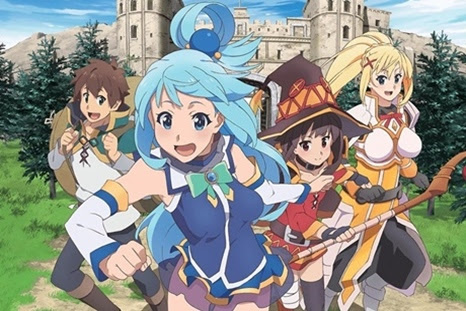 InfoAnimation.com.br: Konosuba estreia na Loading