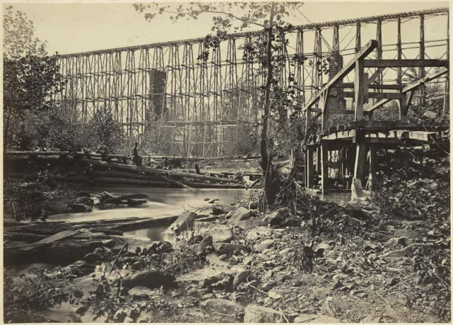 Los Grandes Fotografos: George N. Barnard (1819-1902)
