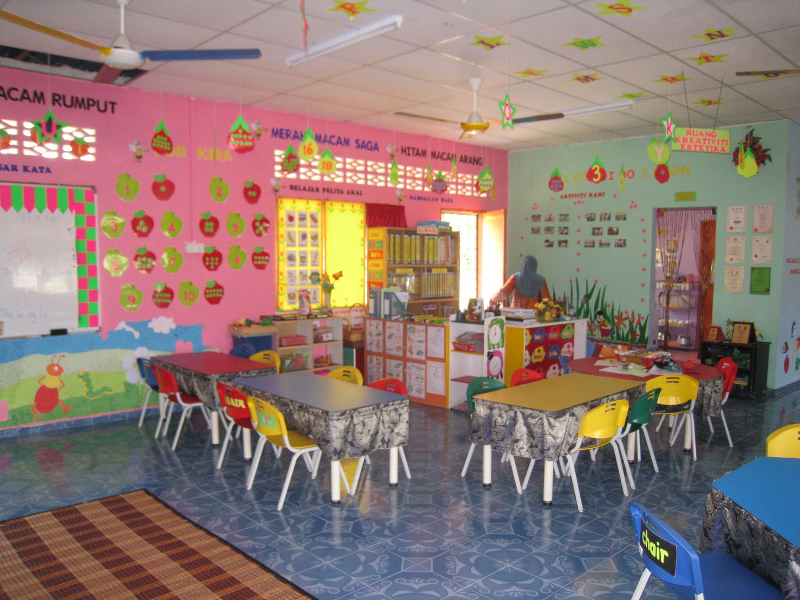 Prasekolah SK.Bukit Rokan (LKTP): PENGENALAN PRASEKOLAH
