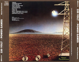 Cries from the Quiet World: 220 Volt "Power Games"