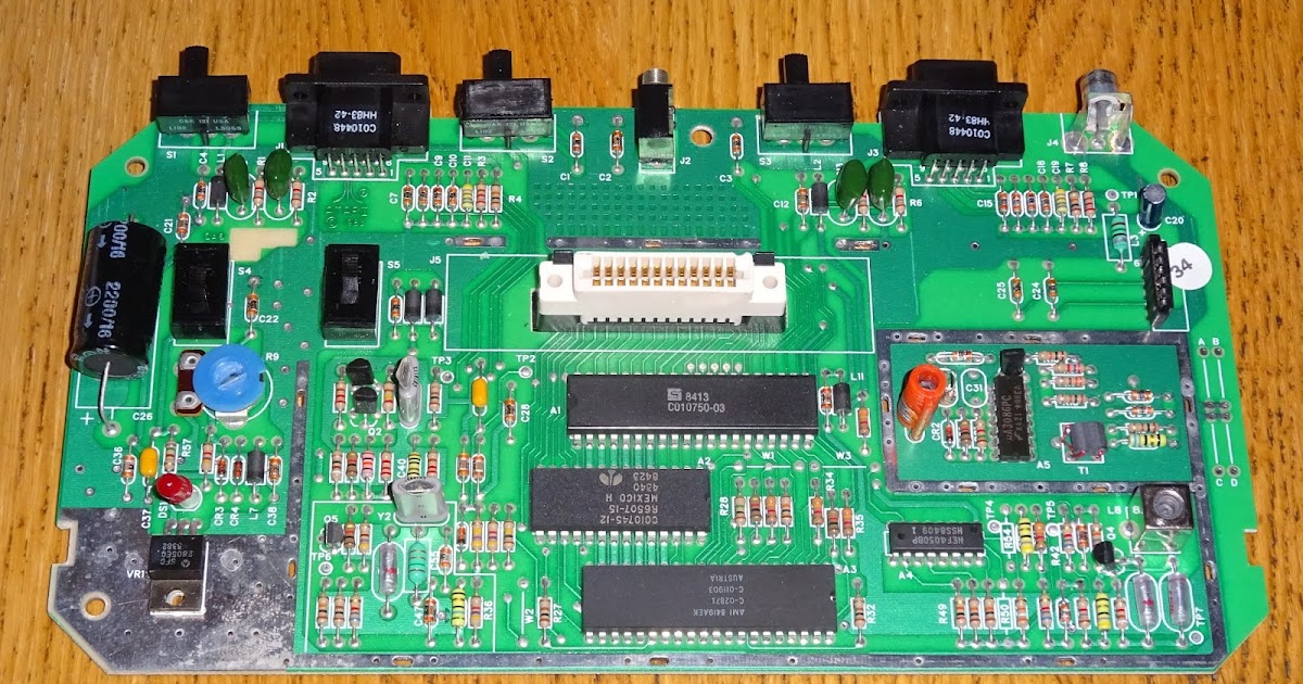 Tynemouth Software: Atari 2600 Junior with discrete modulator AV Out Mod