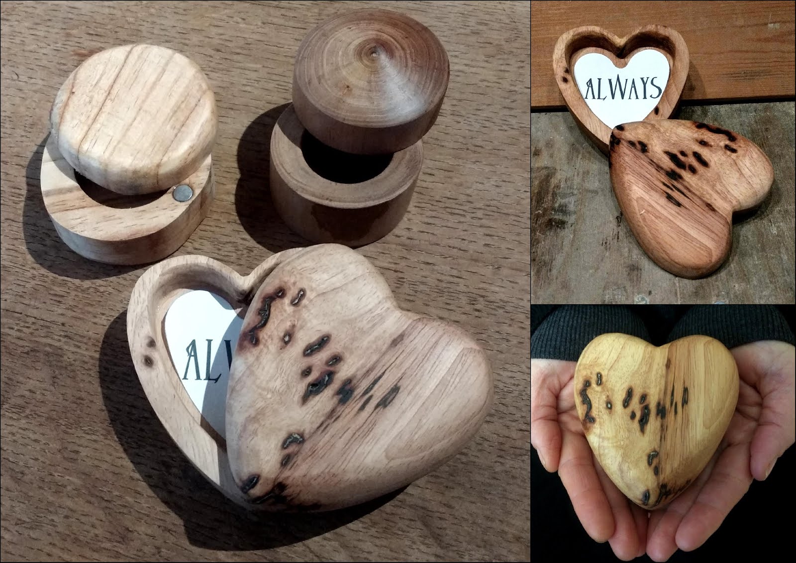 The Shed And Beyond: Simple swivel boxes...