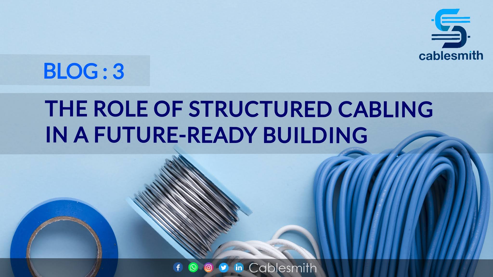 The Role of Structured Cabling in a Future-ready Building