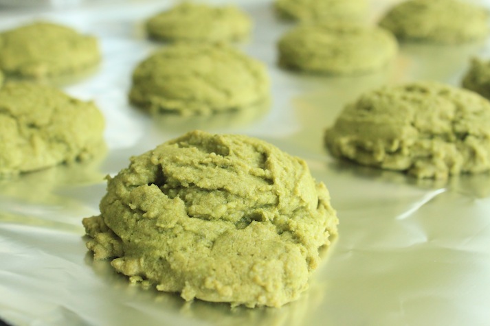 yang janice: Green Tea Cookies