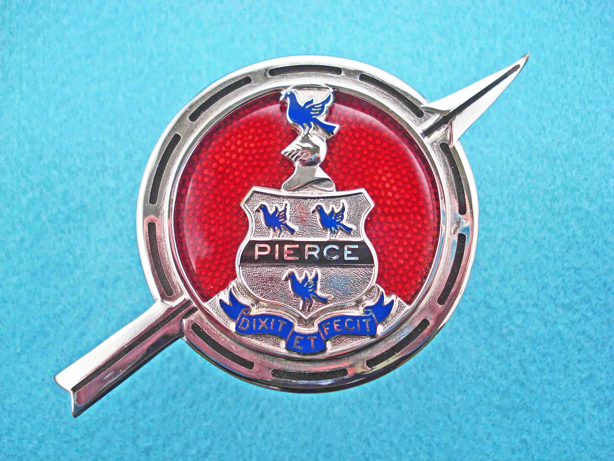 American Auto Emblems: PIERCE-ARROW