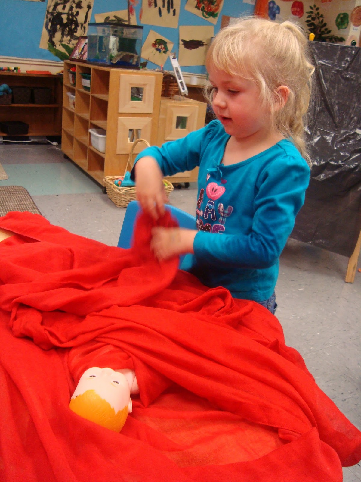 Joyful Learning in the Early Years: Washing the Babies