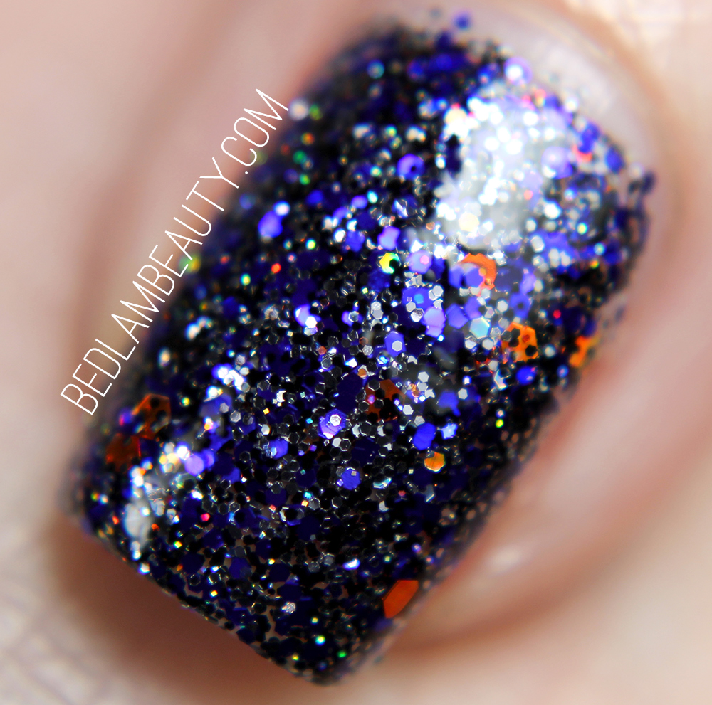 CrowsToes Nail Color Zero | Polish Pickup December 2017 | Holidays ...