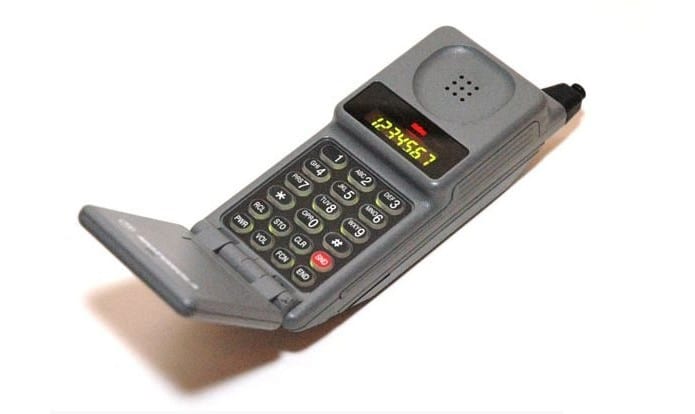 É da sua época?: [1990] Motorola PT-550