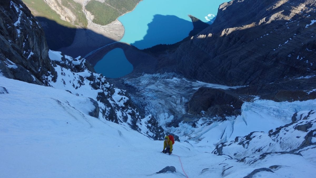 Hiking and Climbing Adventures: New Route on Emperor Face of Mt Robson ...