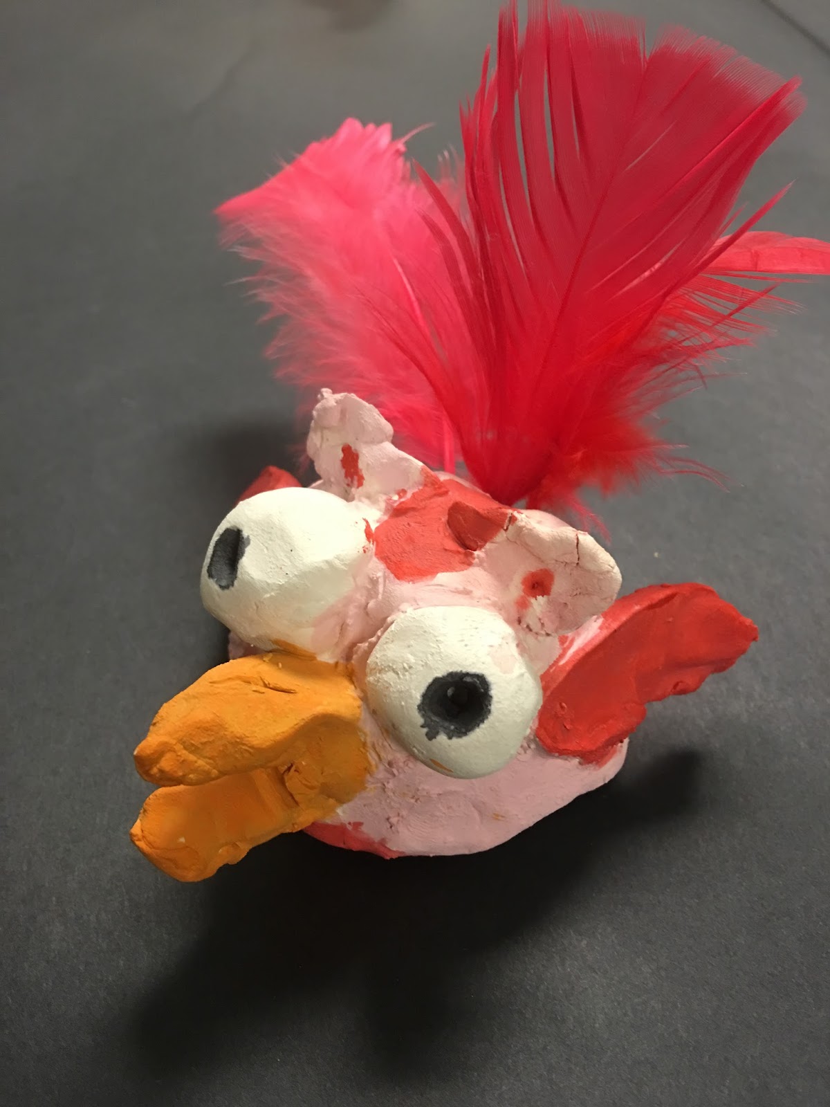 Art Room Blog: 3rd Grade Clay Birds...