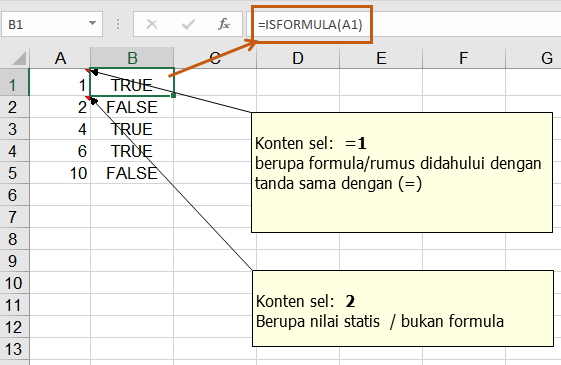 Identifikasi Formula Dengan Conditional Formating - Student Terpelajar ...