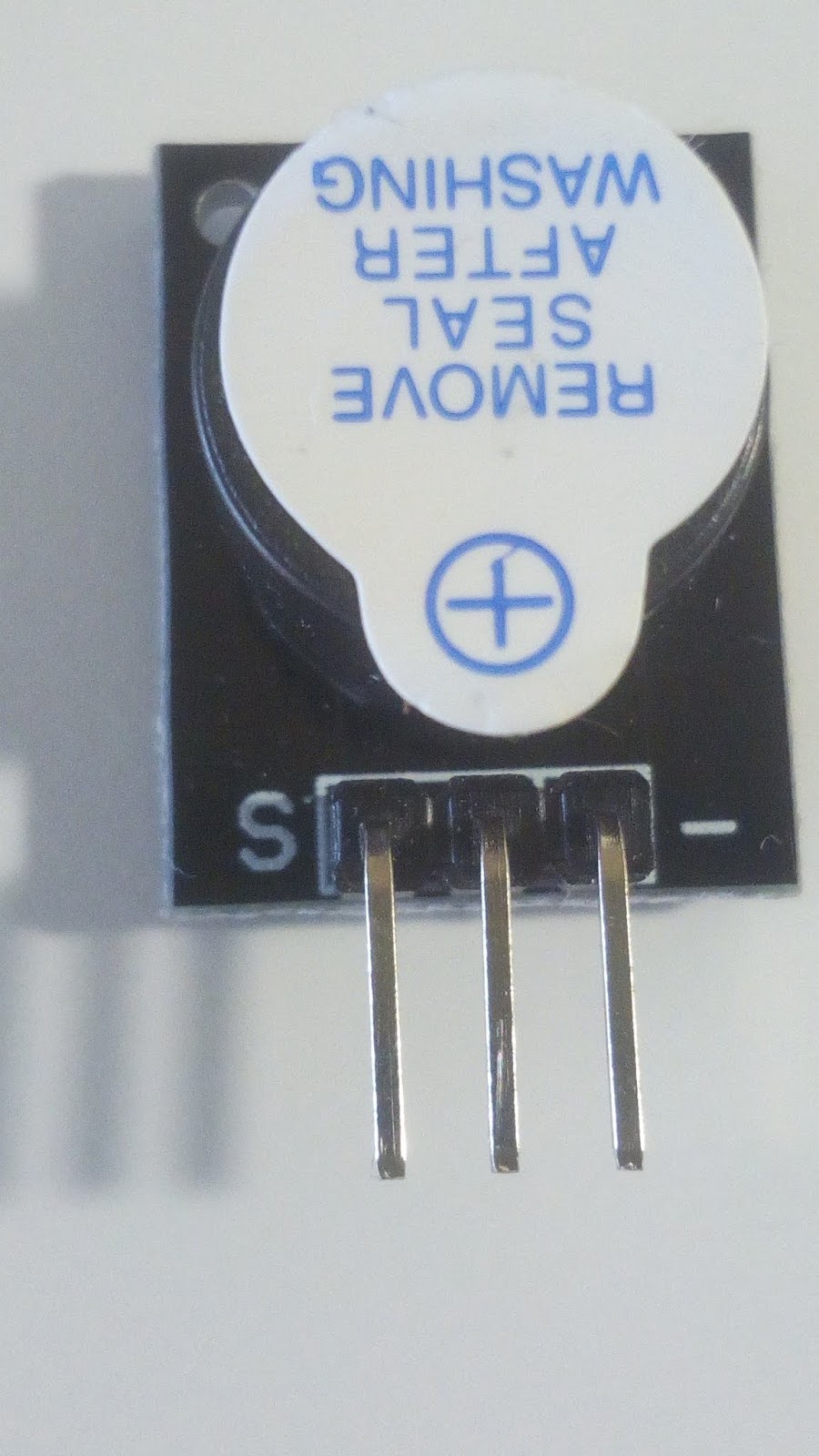 Buzzer activo con arduino