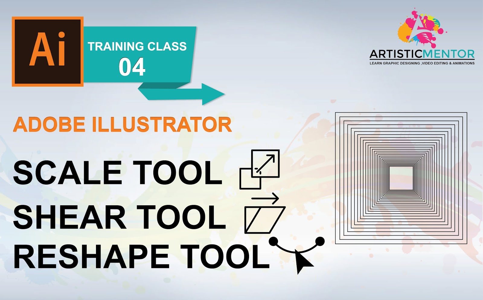 How To Use Scale Tool Shear Tool Reshape Tool Urdu Hindi how-to-use-scale-tool-shear-tool-reshape-tool-urdu-hindi