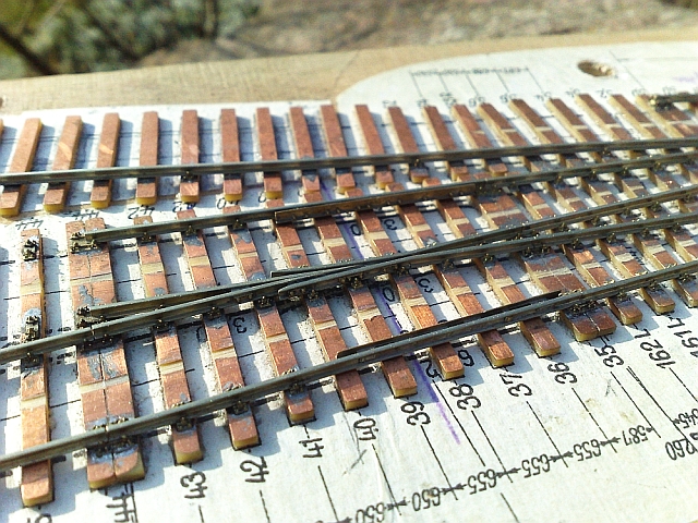 Die Merziener Privatbahn AG - bb: H0 Pur Weiche - die Zweiseitige ...