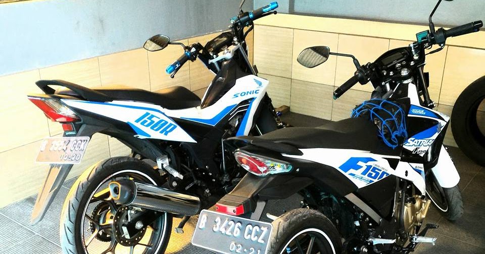 Koleksi 100 Modifikasi Satria F150 Injeksi Terbaik | Peleg Motor