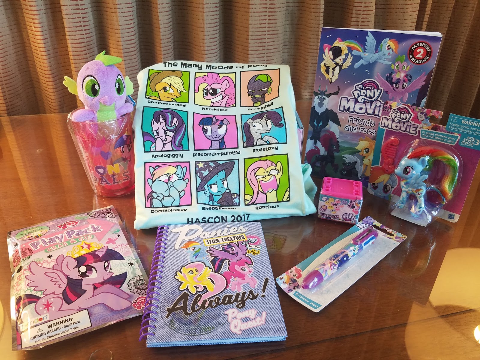 Equestria Daily - MLP Stuff!: HASCON Live Blog! Update Friday Conclusion.