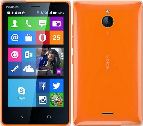 Kelebihan dan Kekurangan Nokia X2 Android - Dual SIM