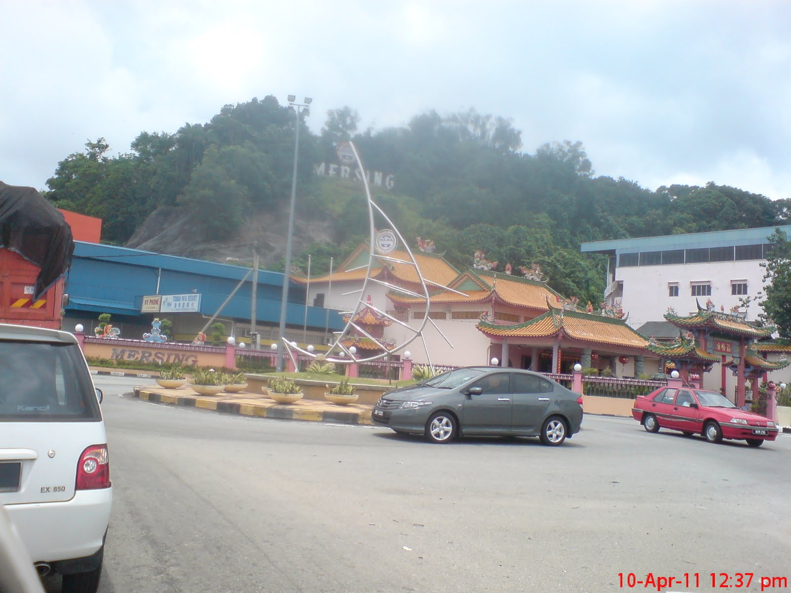 terajubintang7: Percutian di Mersing, Johor