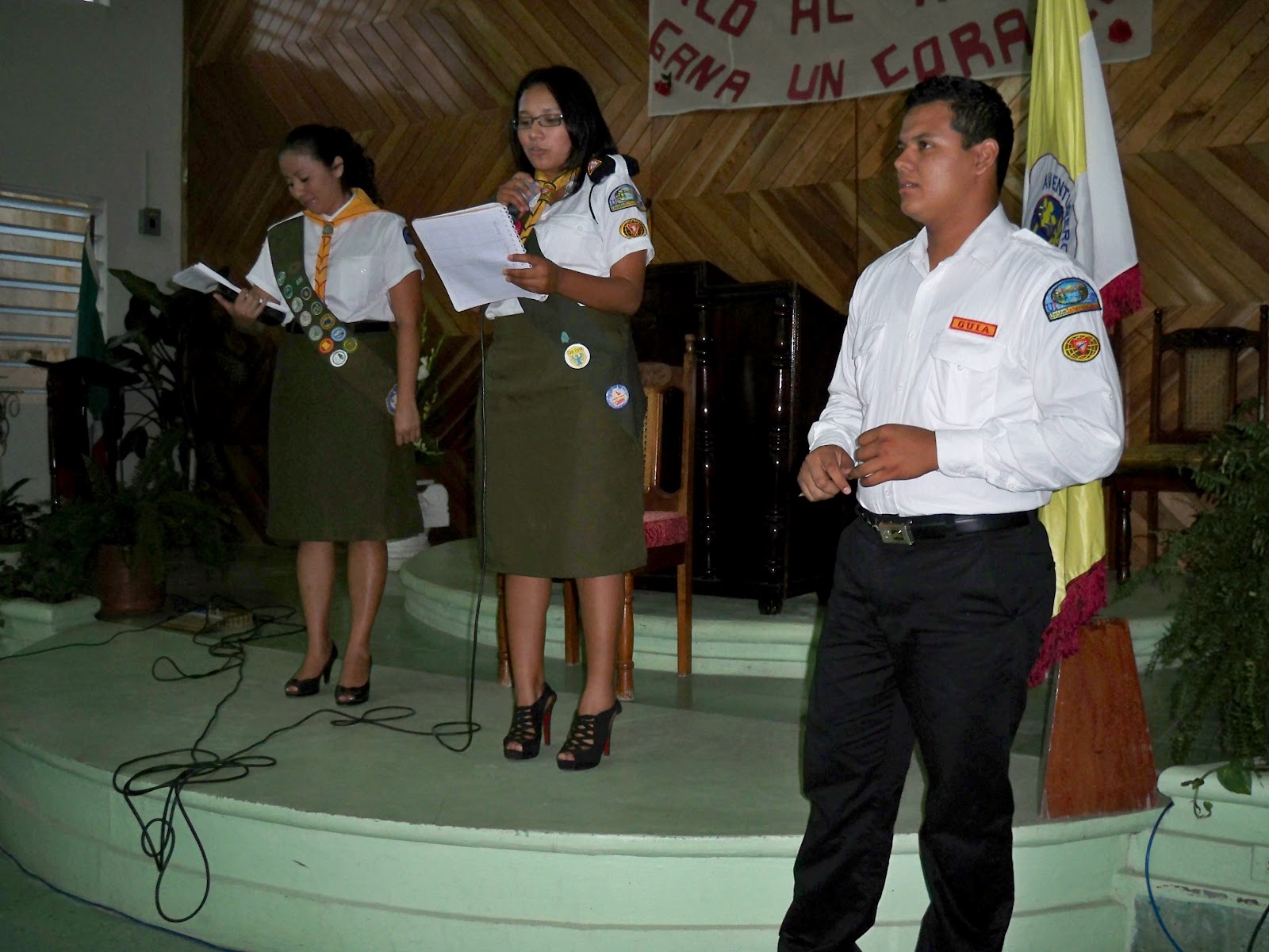 Guias Mayores "Dunamis" Huimanguillo I: Iniciación del Club de Guias ...