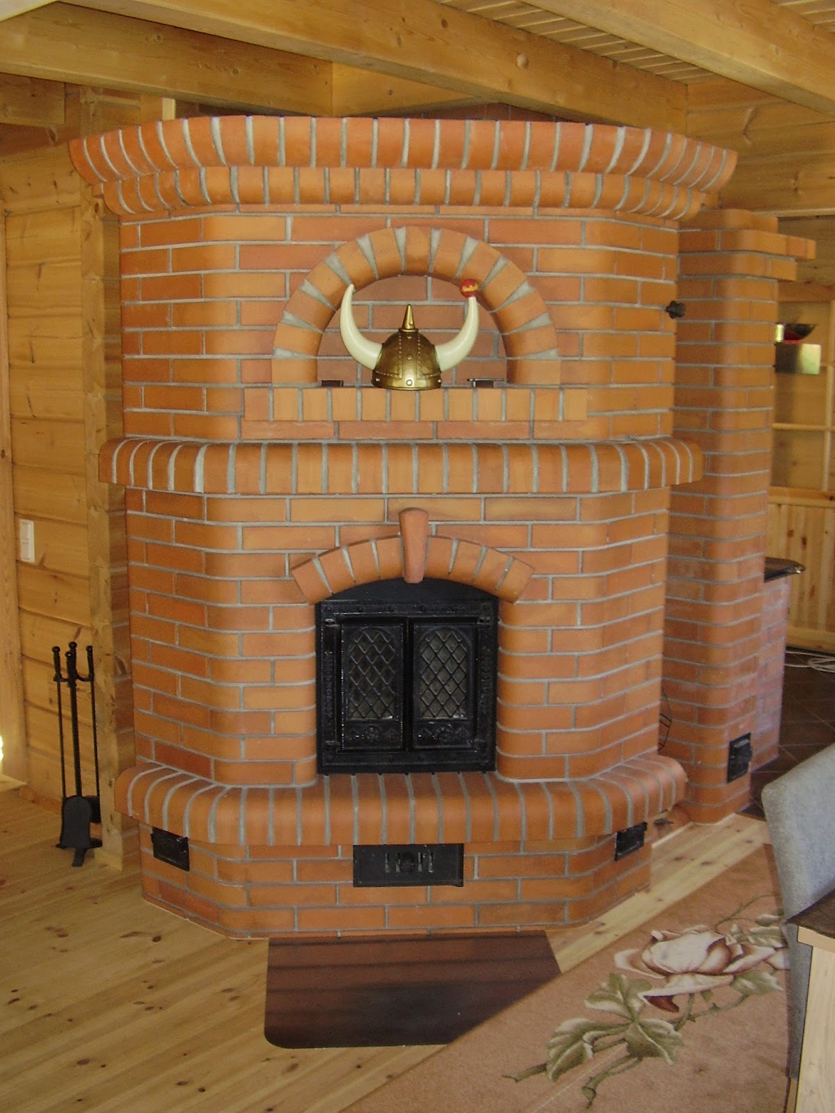 Kaminad, ahjud ja muud kolded: Ahjud ja kaminahjud