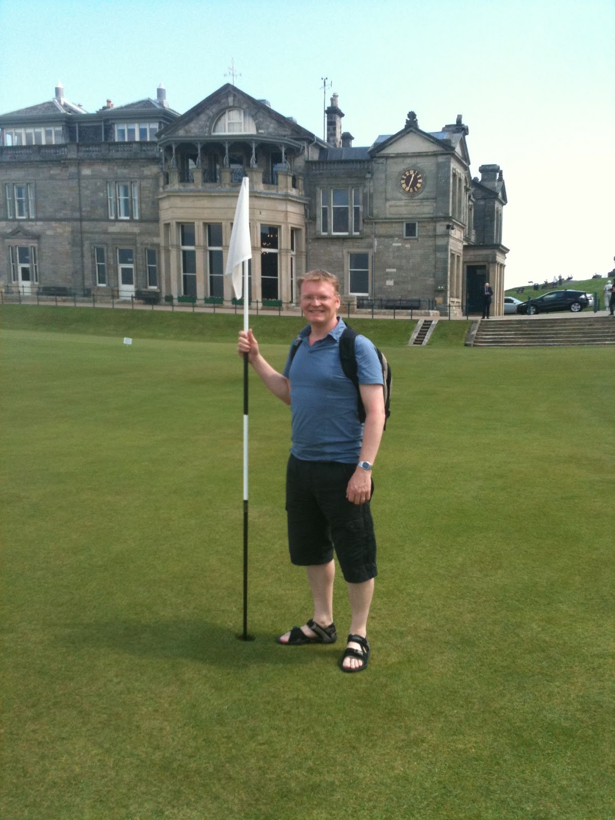 Dusty Stacks of Scotland