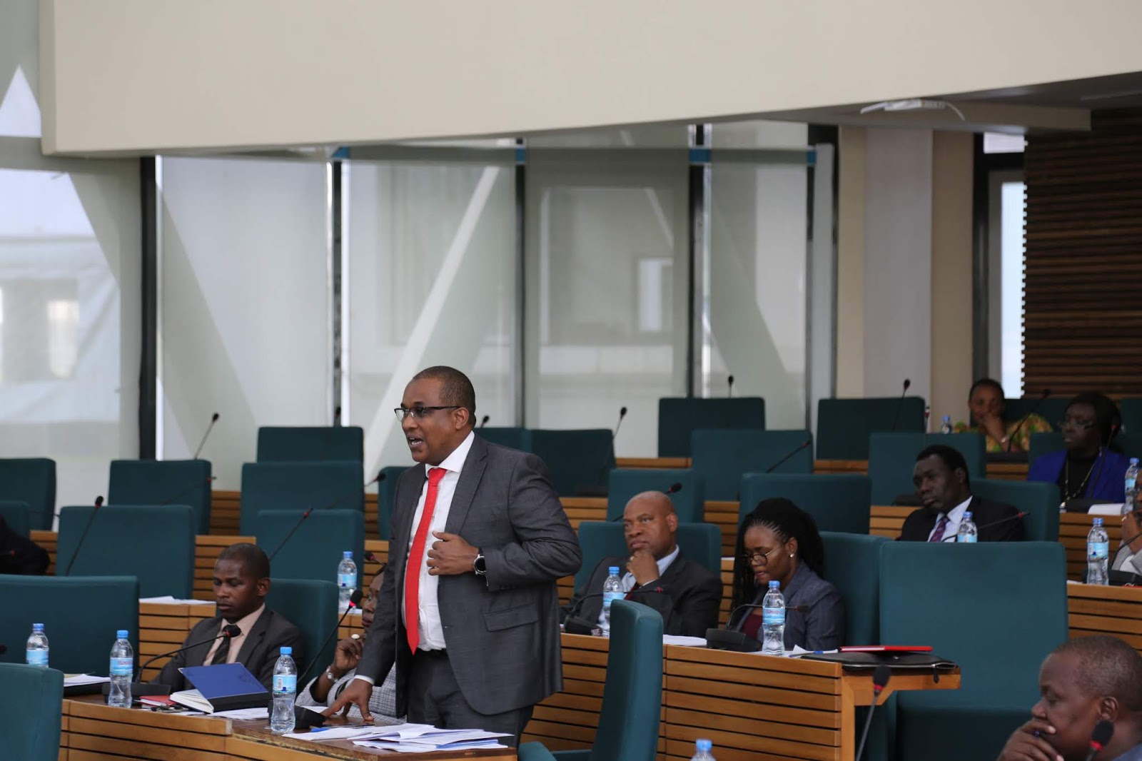 EAST AFRICAN LEGISLATIVE ASSEMBLY EALA REPORT ON PARTNER STATES’ LEVEL ...