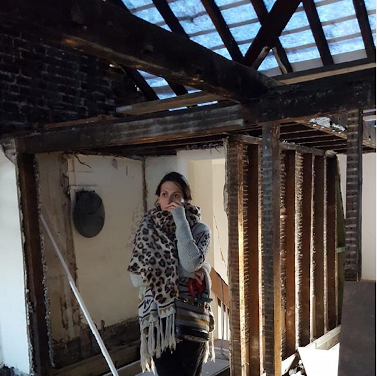 my scandinavian home: Before and After: A Rundown Flat Becomes A ...