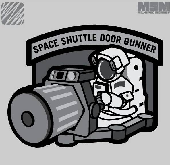The High Pro Glow Space Shuttle Door Gunner My Version the-high-pro-glow-space-shuttle-door-gunner-my-version