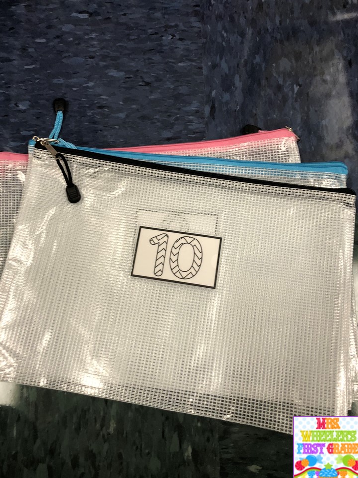 Mrs. Wheeler's First Grade Tidbits: Free Time Bags