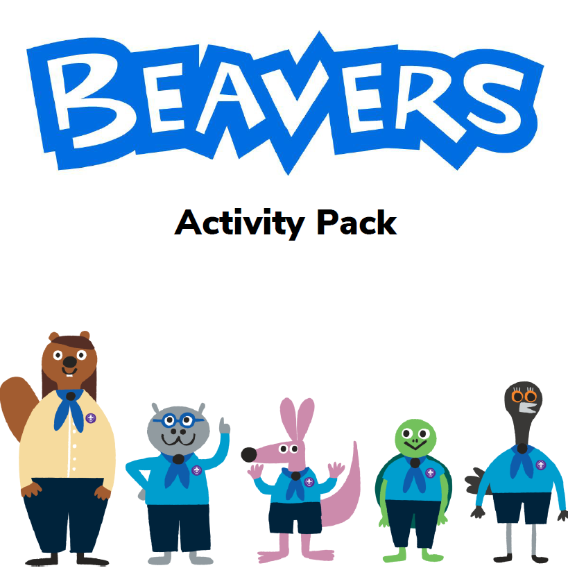 Beavers: Activity Pack