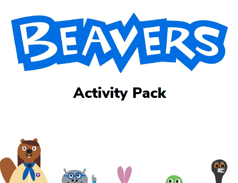 Beavers: Activity Pack