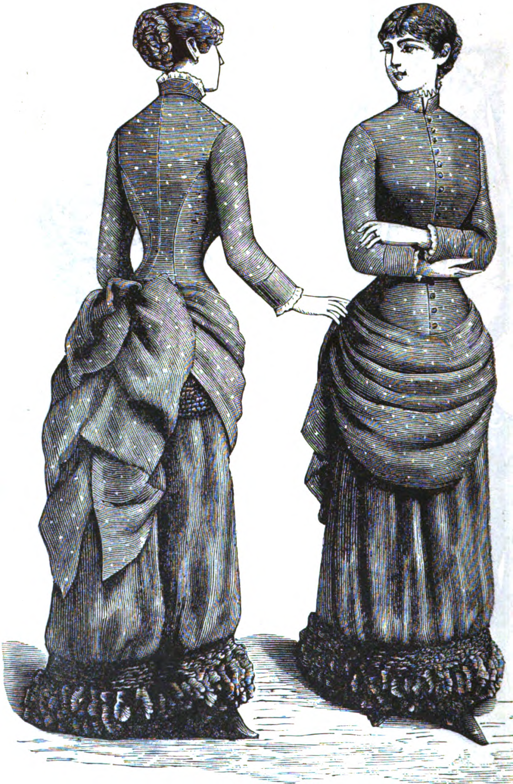 19th Century Historical Tidbits: 1883 Fashions