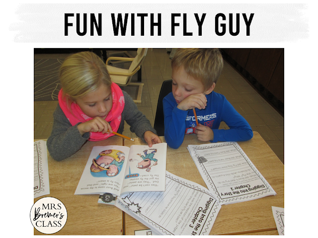 We LOVE Fly Guy! | Fly Guy Books and Reading Activities | Mrs. Bremer's ...