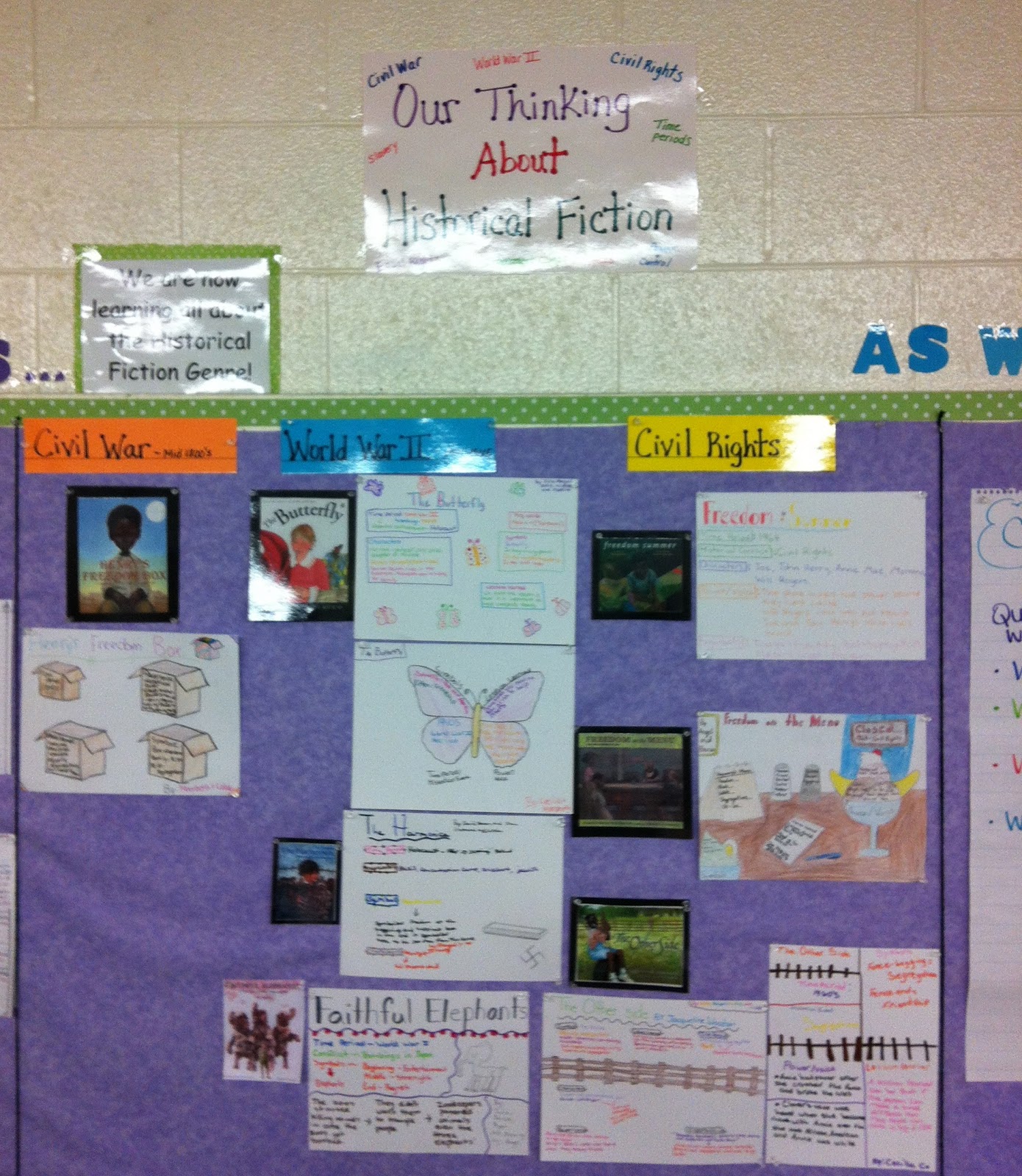 Two Reflective Teachers: Historical Fiction Book Club Unit: Part 2