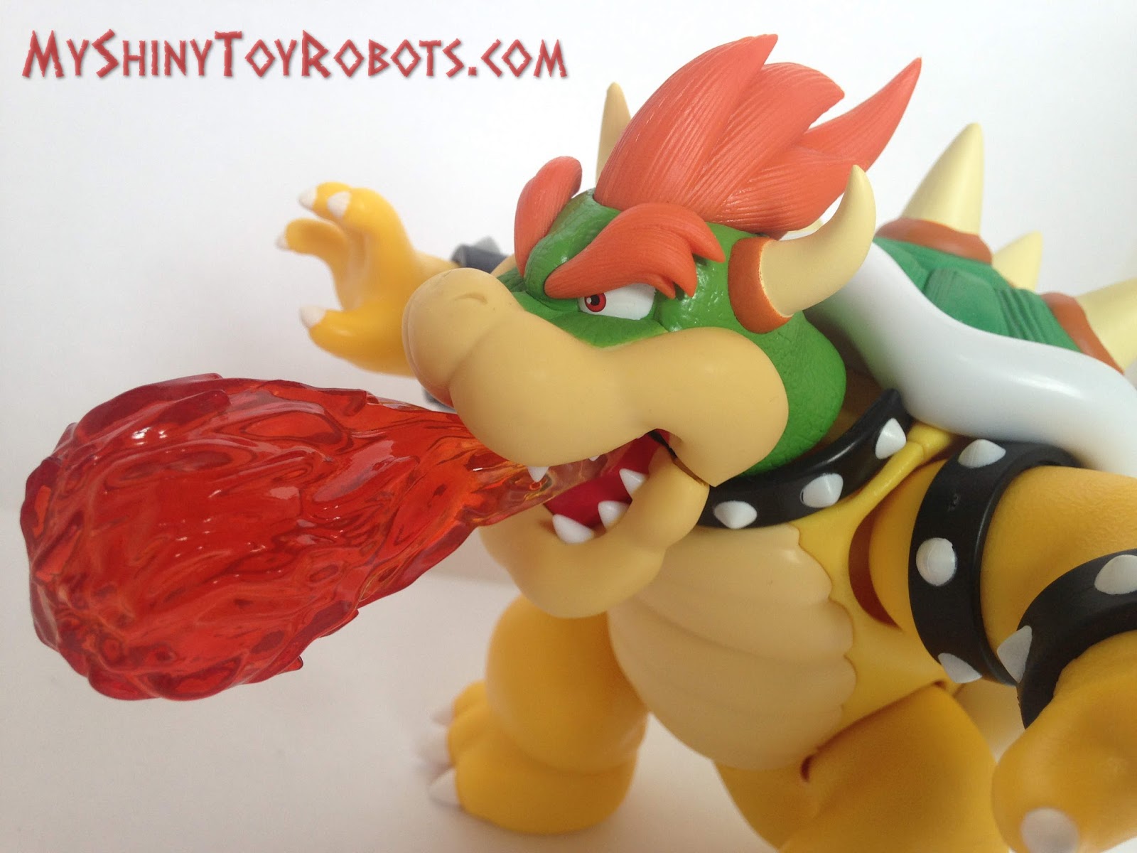 My Shiny Toy Robots: Toybox REVIEW: S.H. Figuarts Bowser
