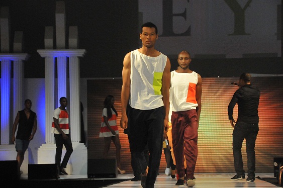Top Models Hit The Music Meets Runway Stage