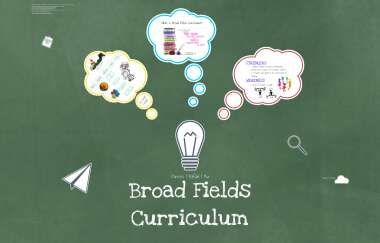 Broad Field Curriculum