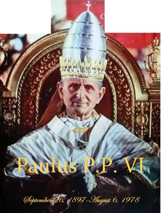 Pope Paul Vi 1963