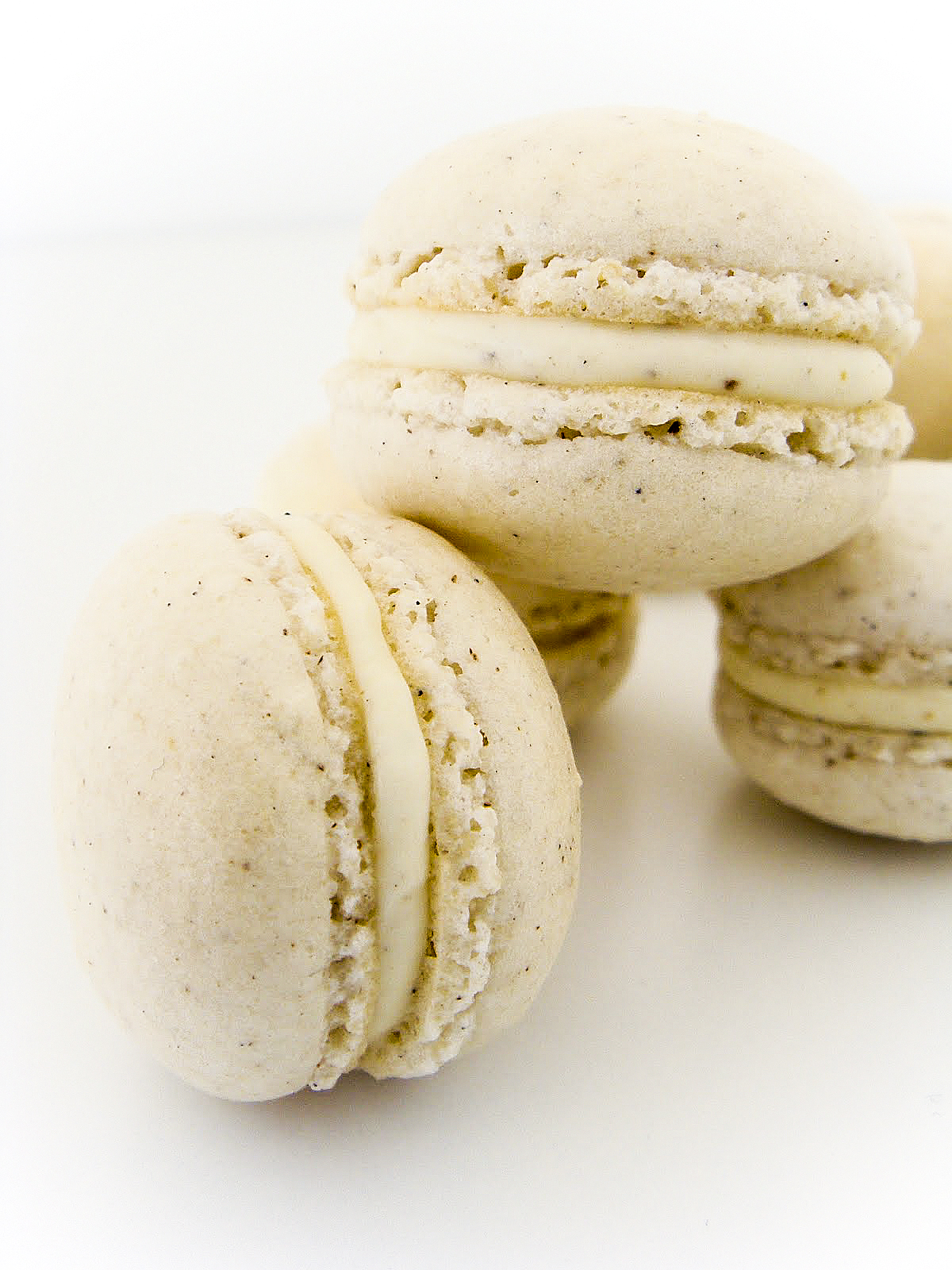 L'Amour des Mets: Macarons Vanille