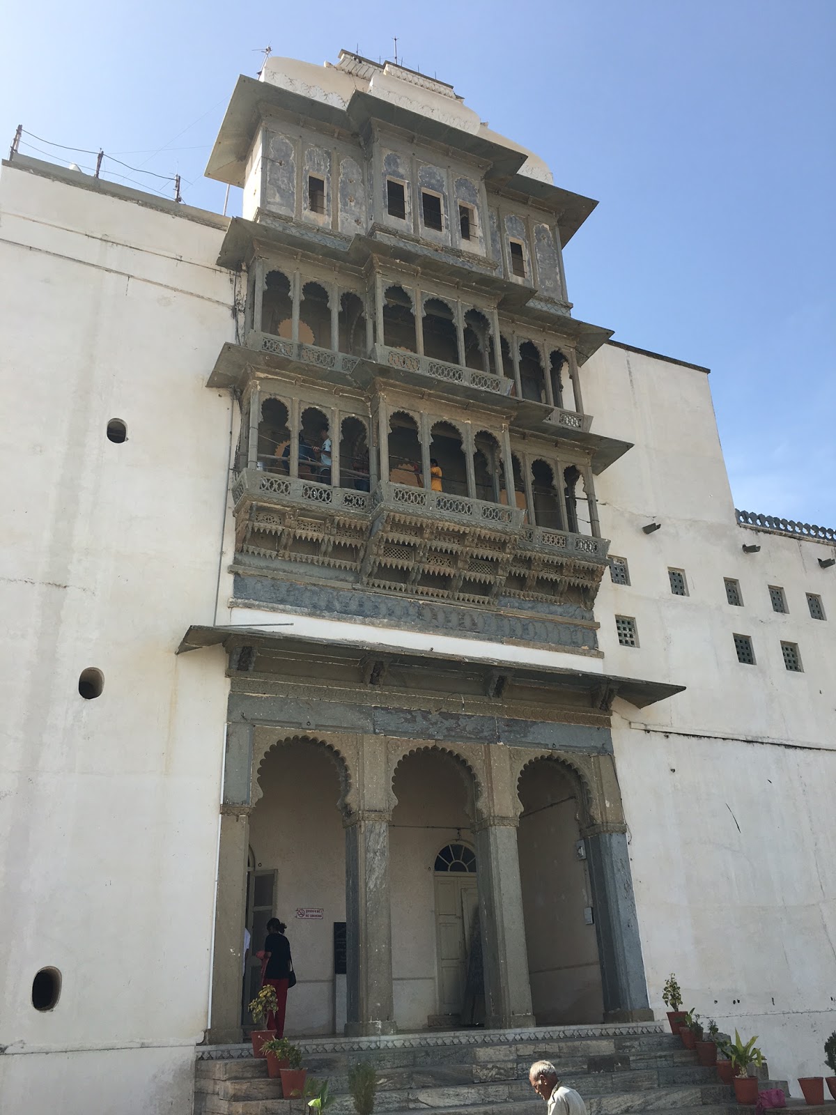 Bowman School India Project: The Monsoon Palace -- Sajjangarh in ...