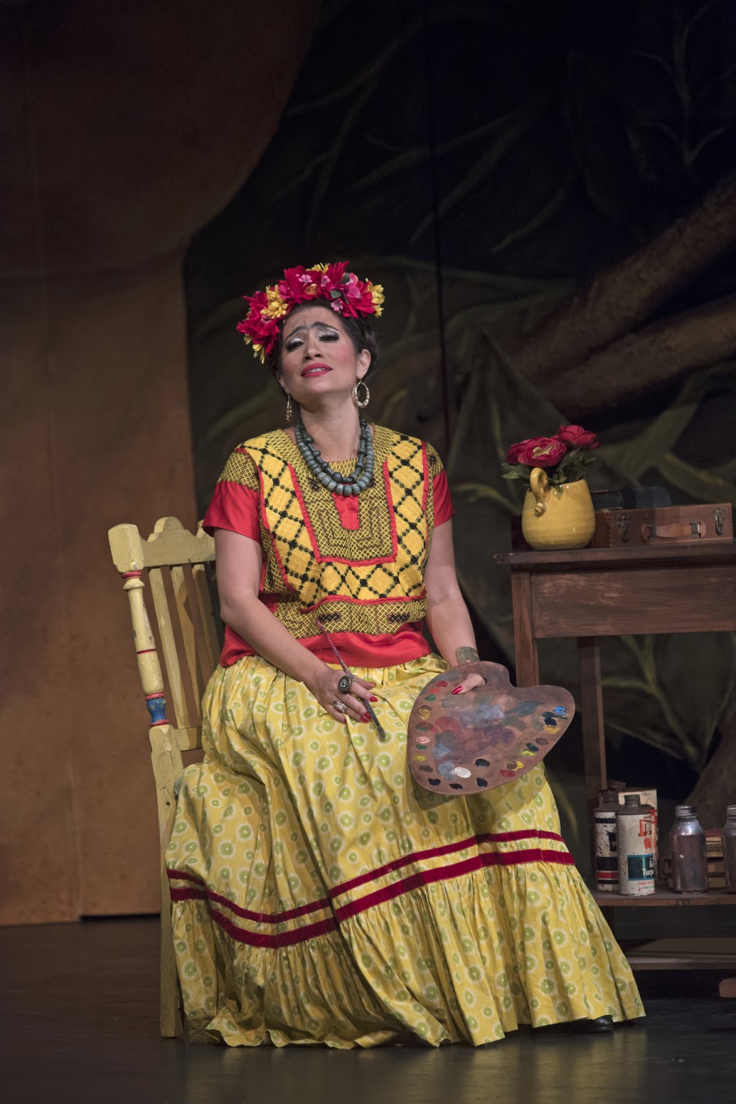 Jay Harvey Upstage: Cincinnati Opera's 'Frida': Artist who represents ...