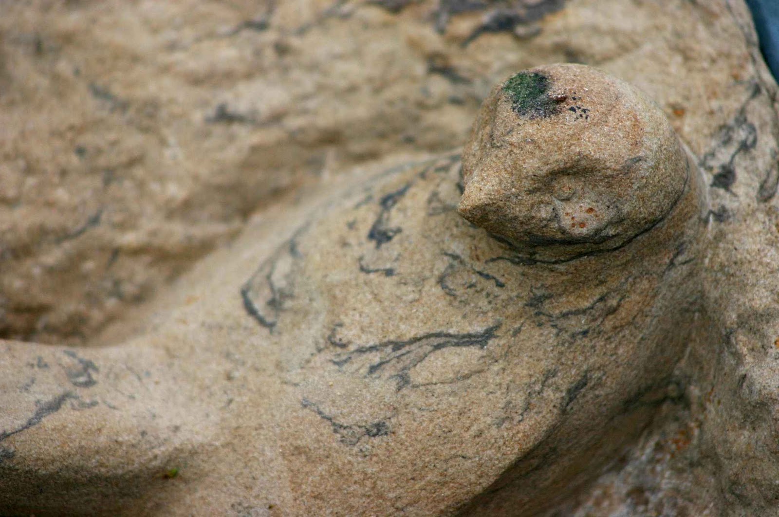 Jennifer Tetlow - Stone Sculpture Journal: Small Stone Birds