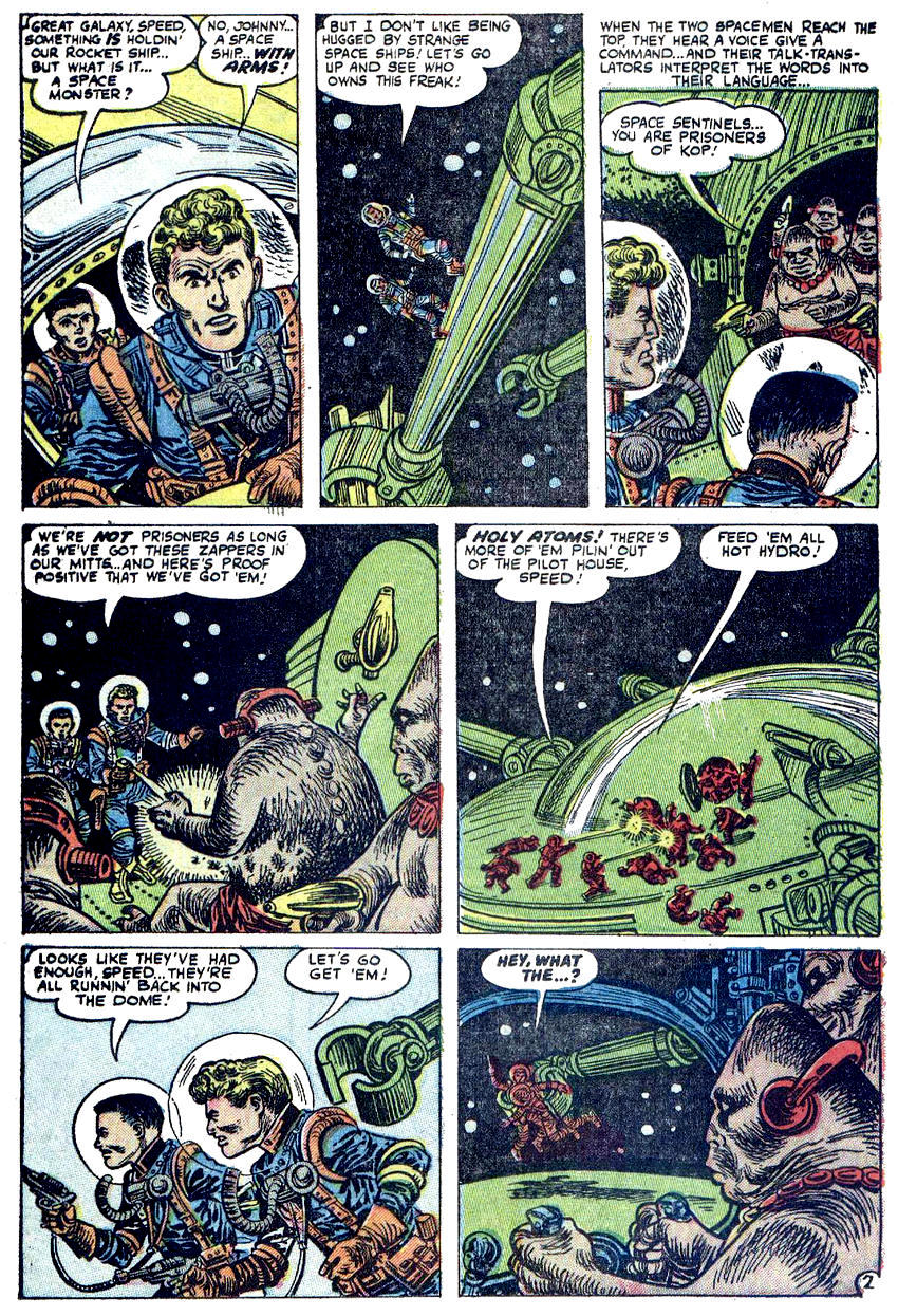 Pappy's Golden Age Comics Blogzine