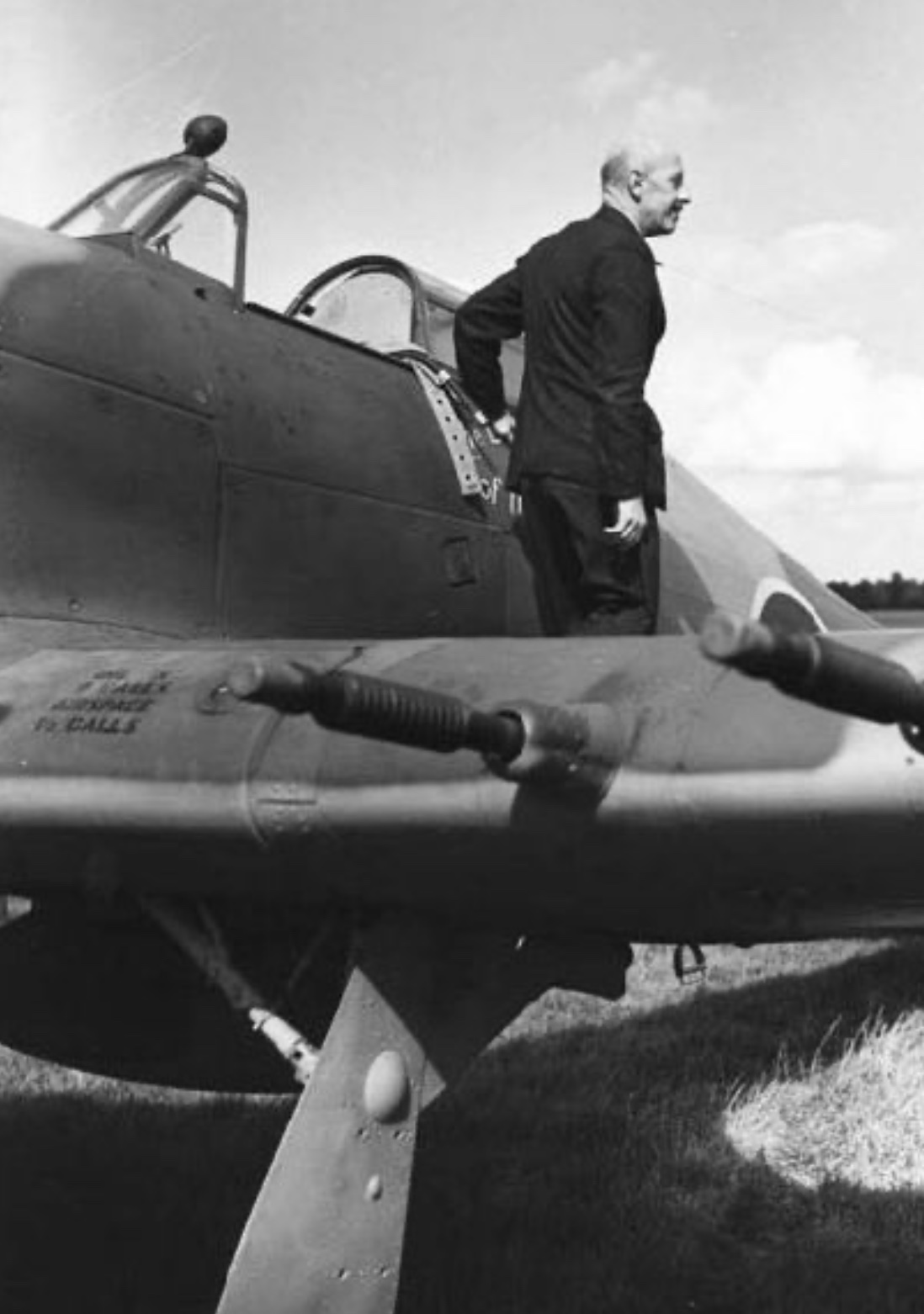 Test & Research Pilots, Flight Test Engineers: P.W.S 'George' Bulman ...