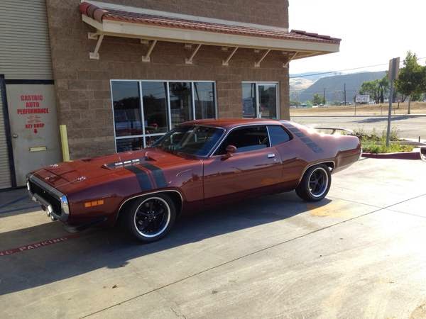 1971 Plymouth Road Runner 383 | Auto Restorationice
